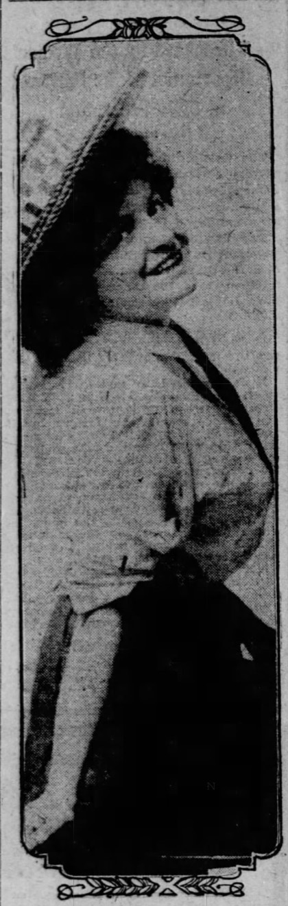 Percy C Pryor and the Actress (Florence Oakley) • Tennessee Pryors