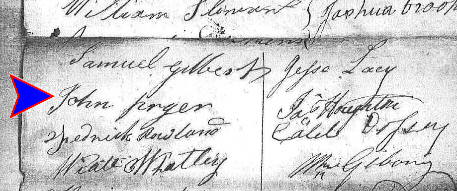 1793 Petition to GA Governor Edward Telfair • Tennessee Pryors